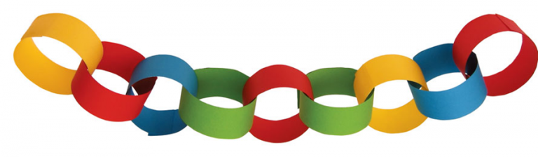 Prayer Ideas: Paper Chains – Pennington Church